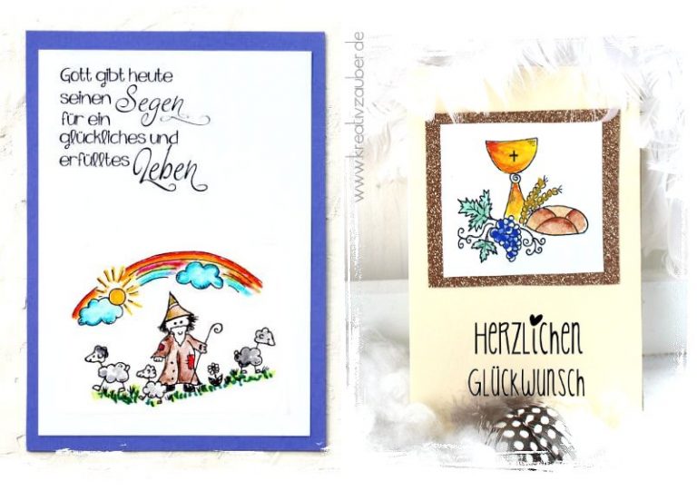 Wunderschãne Selbstgebasteltes Zur Konfirmation Ebenbild